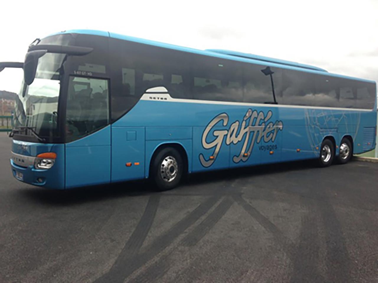 Autocar "Américain" - Gaiffier - Autocars de Prestige en France