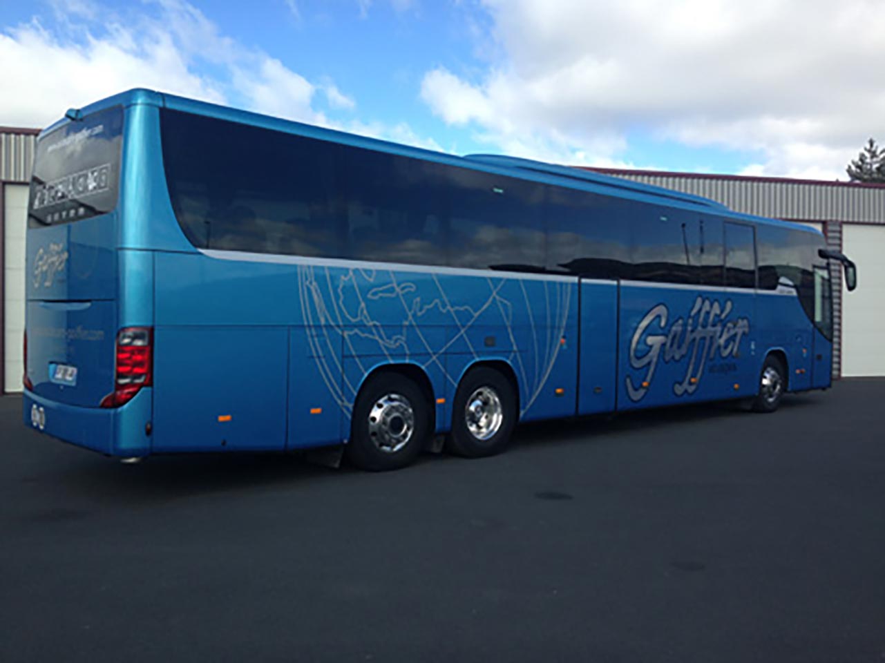 Autocar "Américain" - Gaiffier - Autocars de Prestige en France