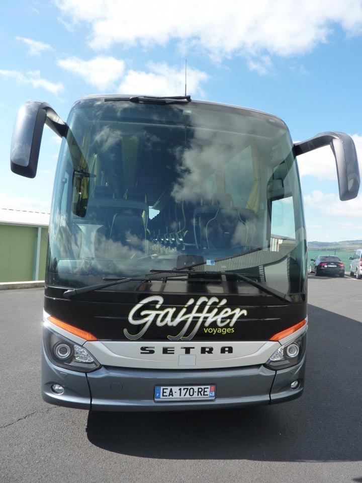 Autocar "L'Aubrac" - Gaiffier - Autocars de Prestige en France