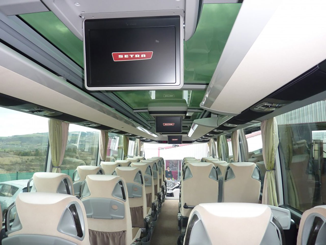 Autocar "Le Bambou" - Gaiffier - Autocars de Prestige en France