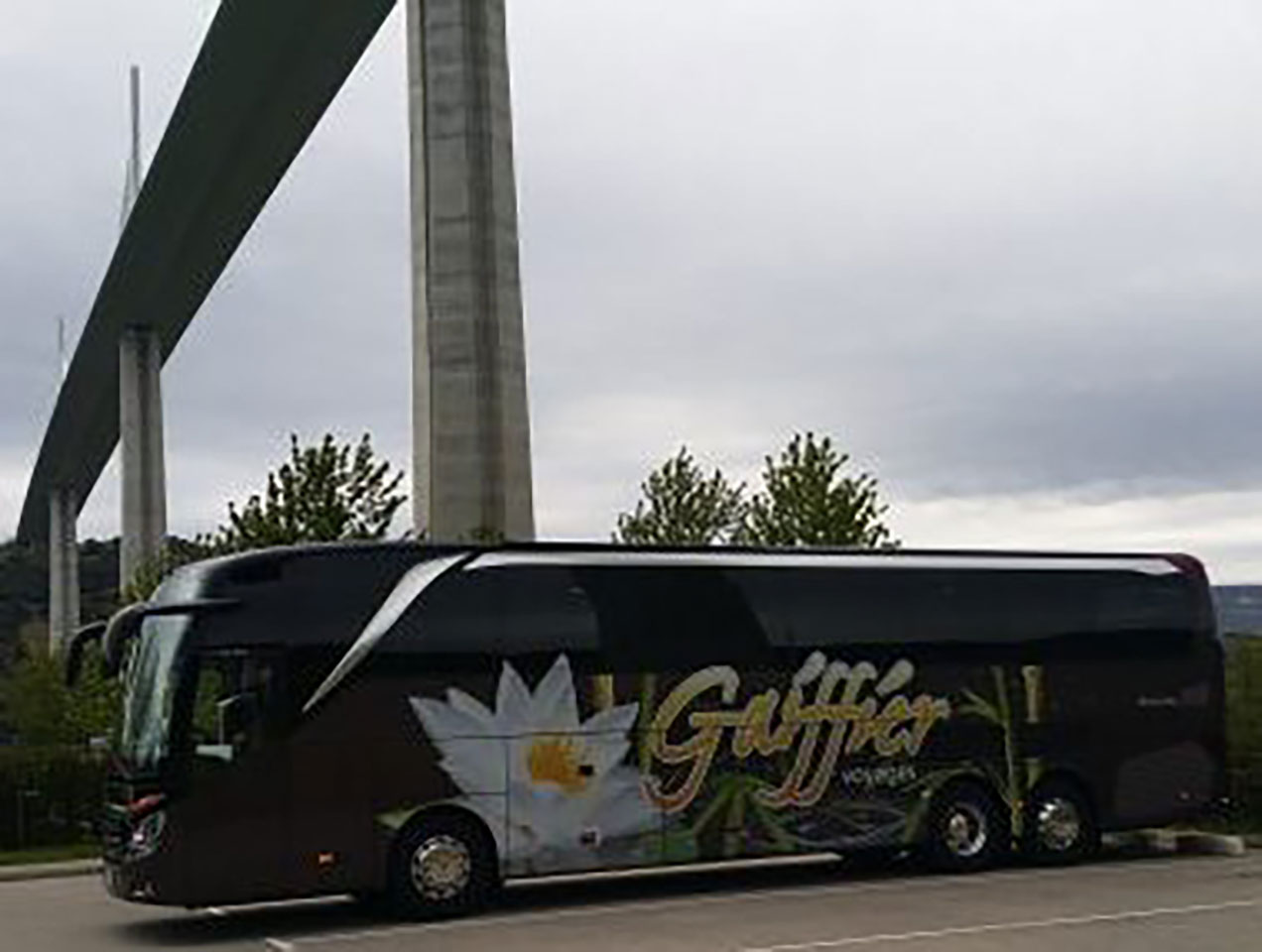 Autocar "Le Bambou" - Gaiffier - Autocars de Prestige en France