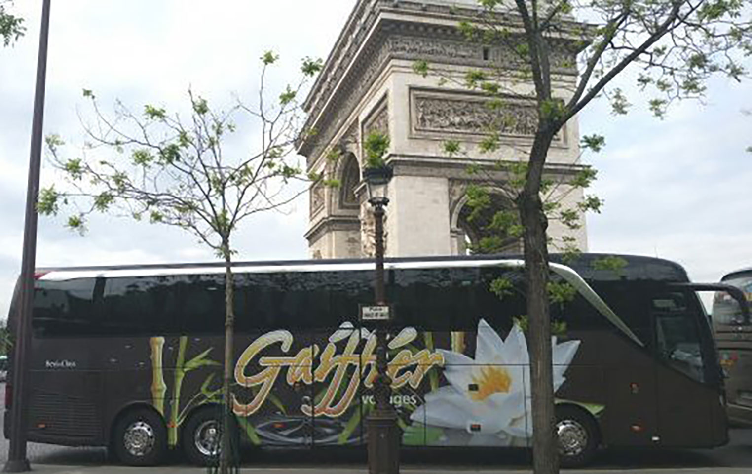 Autocar "Le Bambou" - Gaiffier - Autocars de Prestige en France