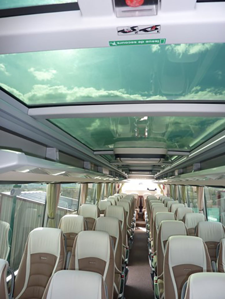 Autocar "Le Bambou" - Gaiffier - Autocars de Prestige en France