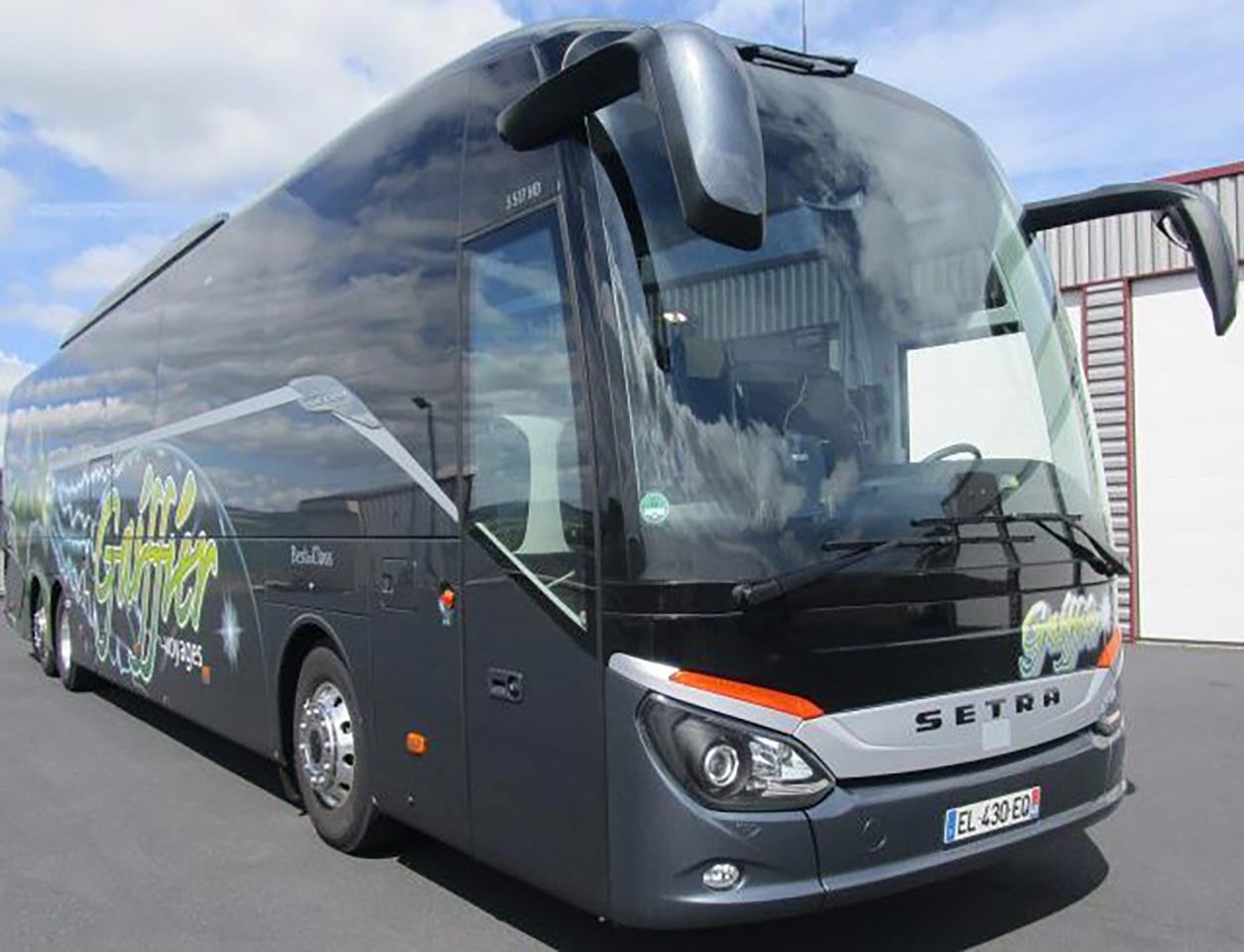 Autocar "Spiderman" - Gaiffier - Autocars de Prestige en France