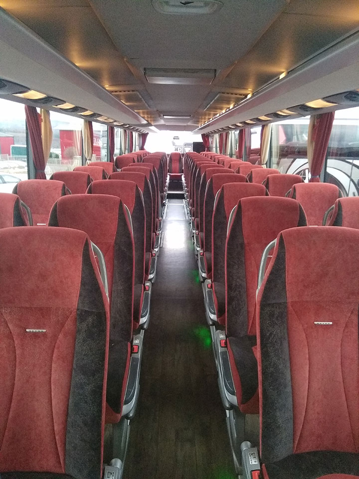 Autocar "Le Viaduc" - Gaiffier - Autocars de Prestige en France