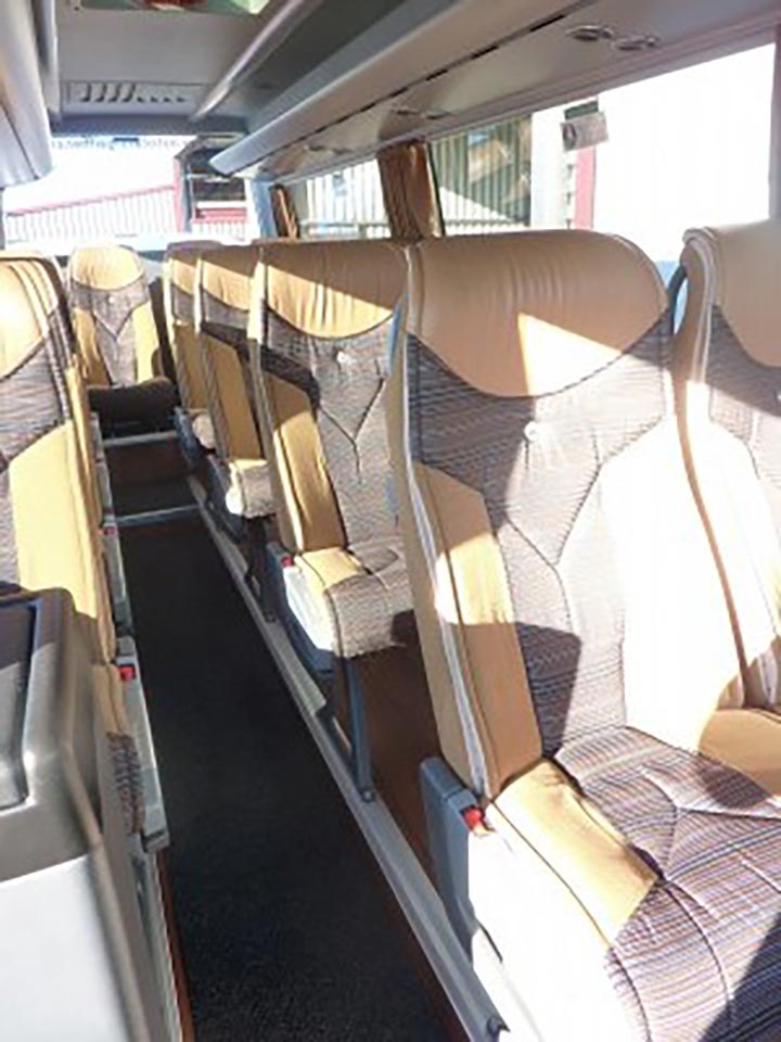 Mercedes Travel 65 VIP - Gaiffier - Autocars de Prestige en France